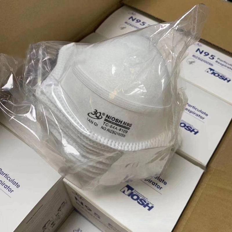 N95 NIOSH CDC Certified Cup Style Mask – lilndary