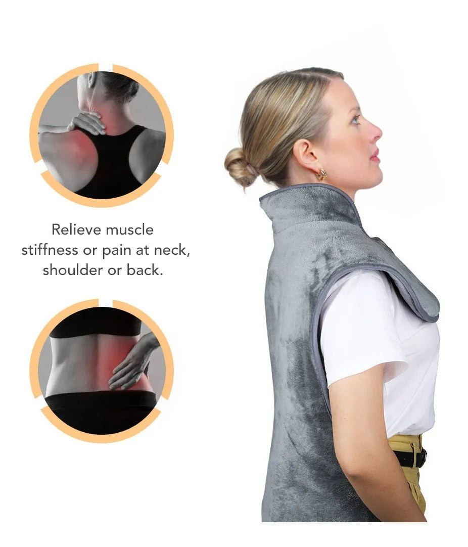 Winter hot compress physiotherapy shoulder and neck heating shawl heat ...