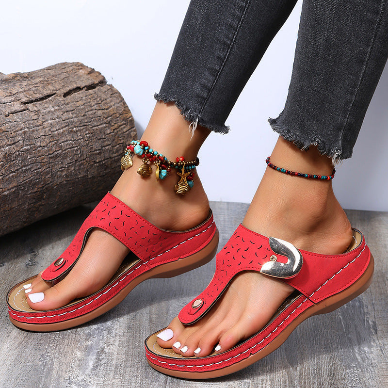 Summer New Ladies Beach Slippers – lilndary