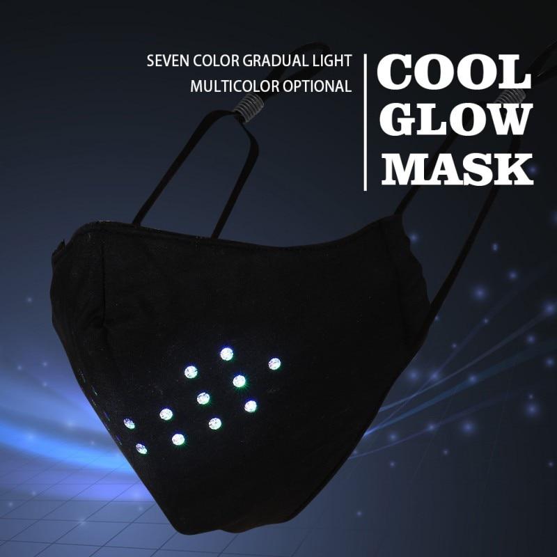 Voice-activated LED Mask – lilndary